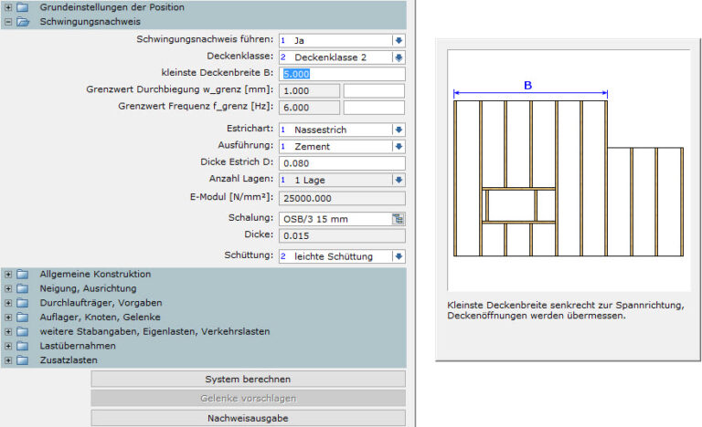 Der neue Schwingungsnachweis – Support-Blog und Wissensdatenbank