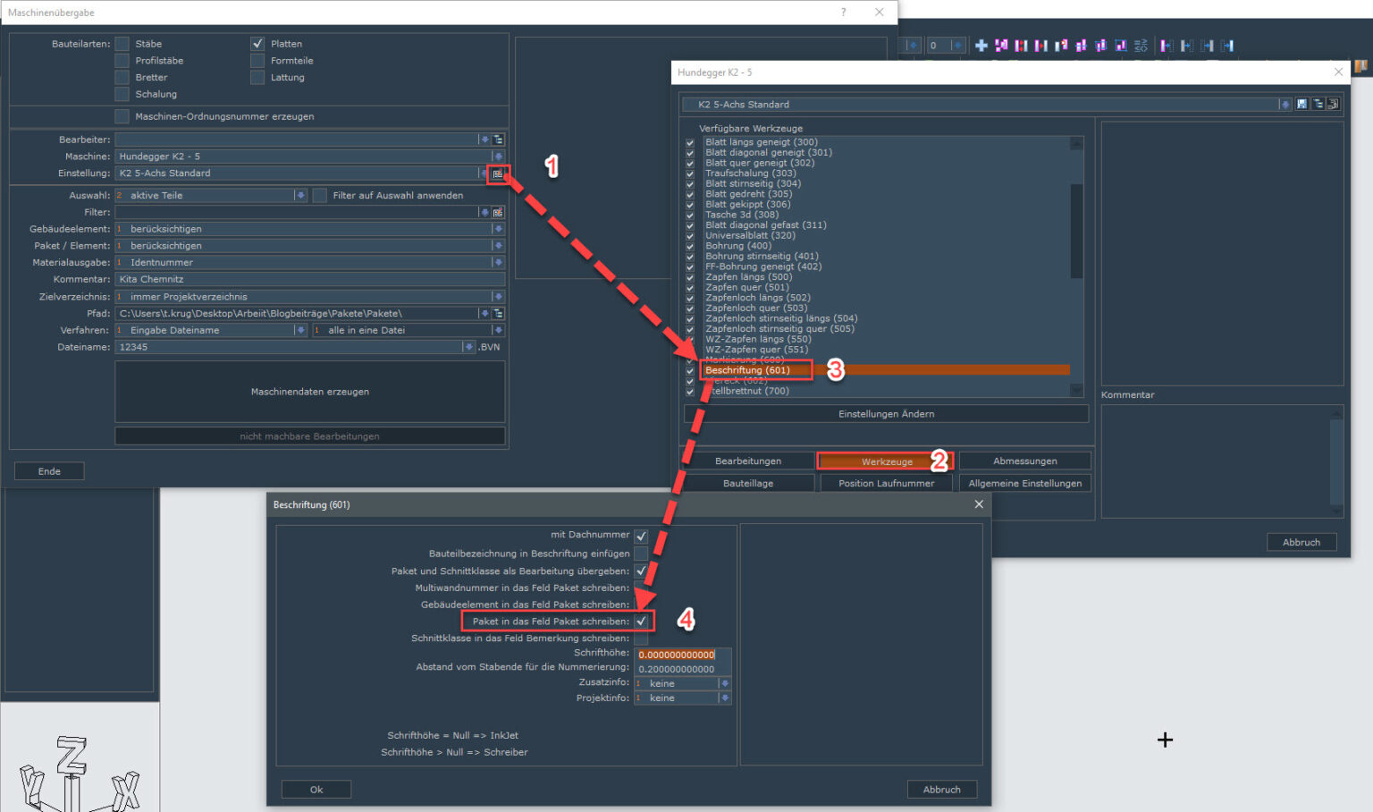 Pakete erstellen – Support-Blog und Wissensdatenbank