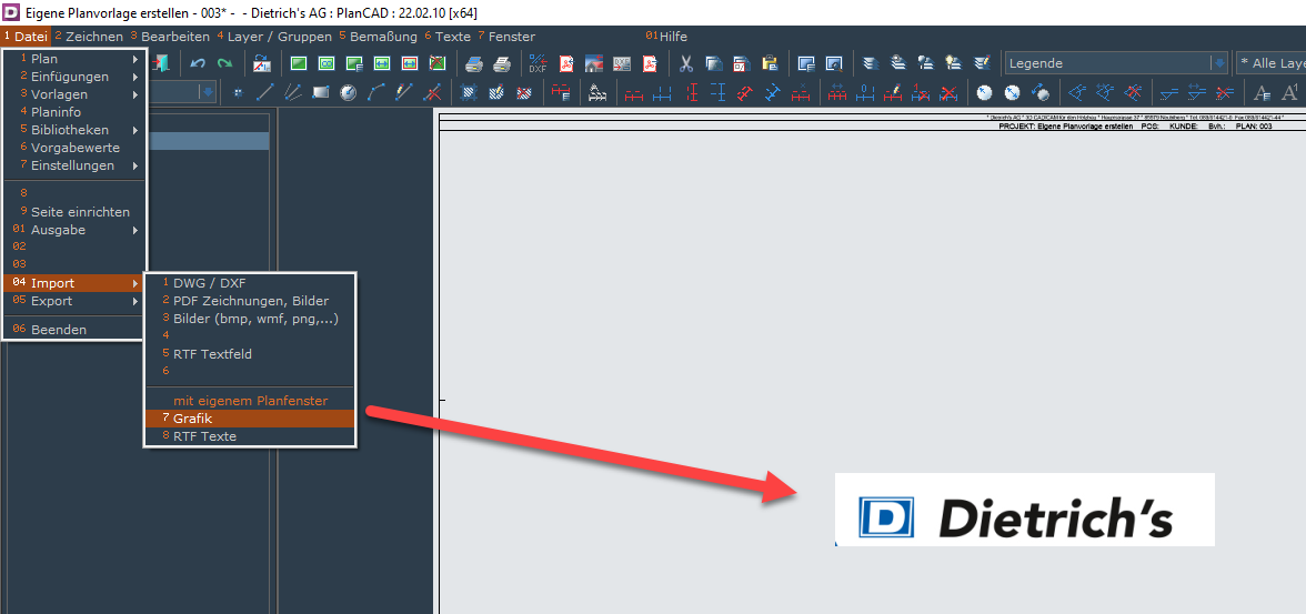Eigene Planvorlagen erstellen – Support-Blog und Wissensdatenbank