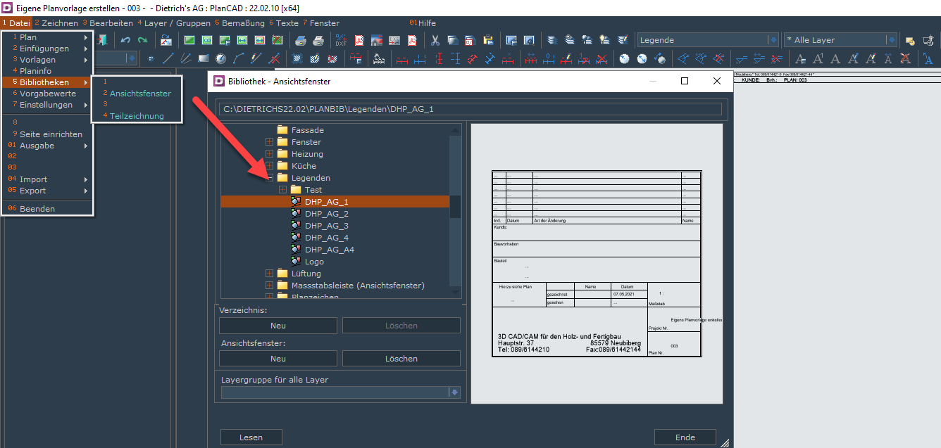 Eigene Planvorlagen erstellen – Support-Blog und Wissensdatenbank