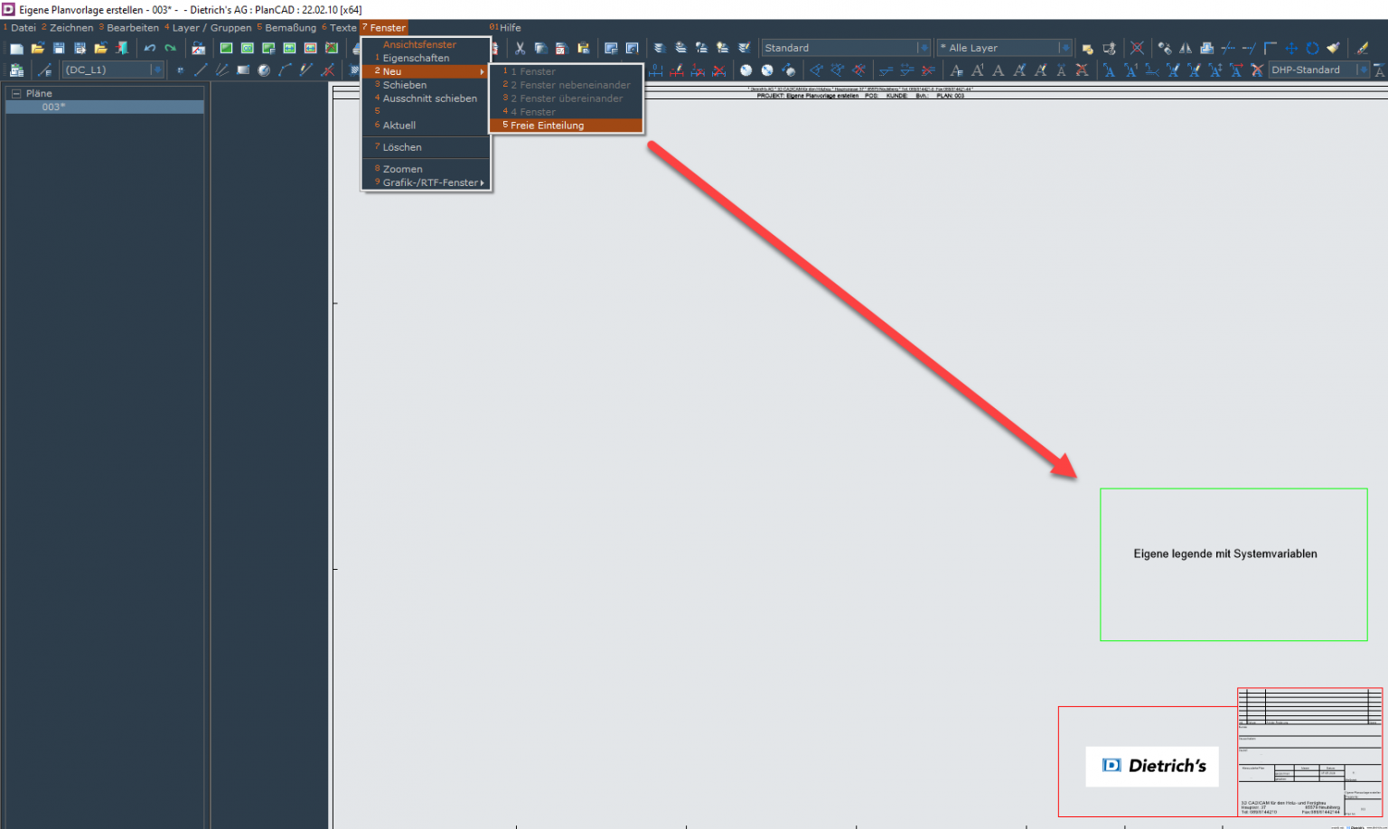 Eigene Planvorlagen erstellen – Support-Blog und Wissensdatenbank