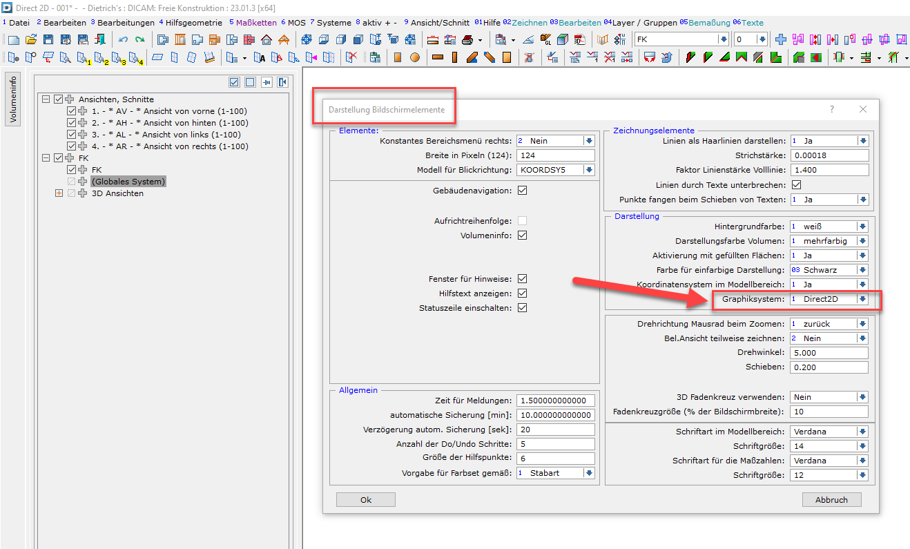 Beschleunigtes Arbeiten mit Direct 2D – Support-Blog und Wissensdatenbank