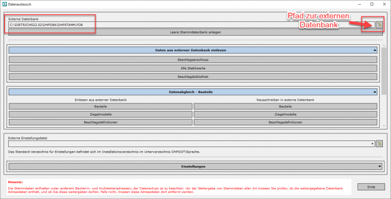 Stammdatenbankabgleich – Support-Blog und Wissensdatenbank