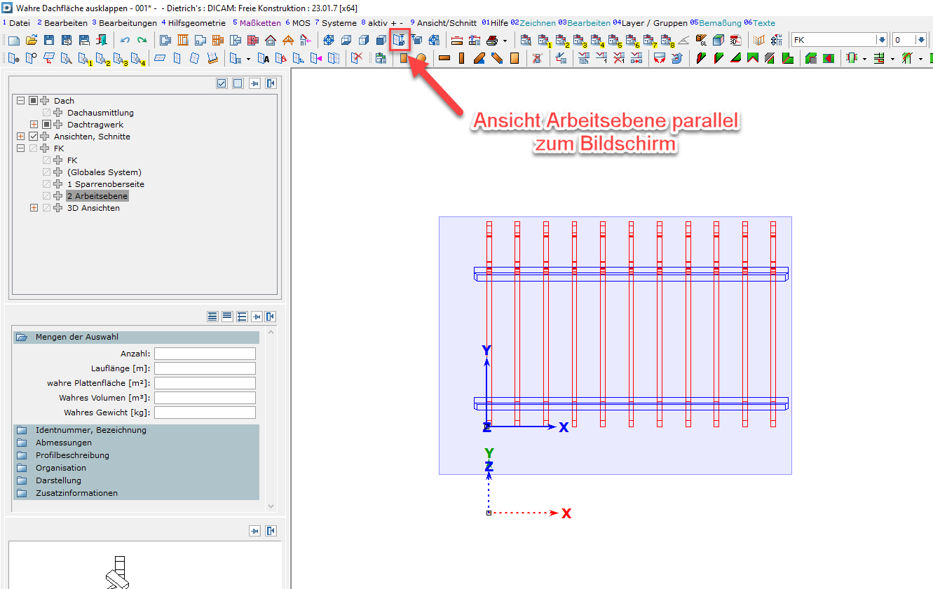 Dachflächen ausklappen – Support-Blog und Wissensdatenbank