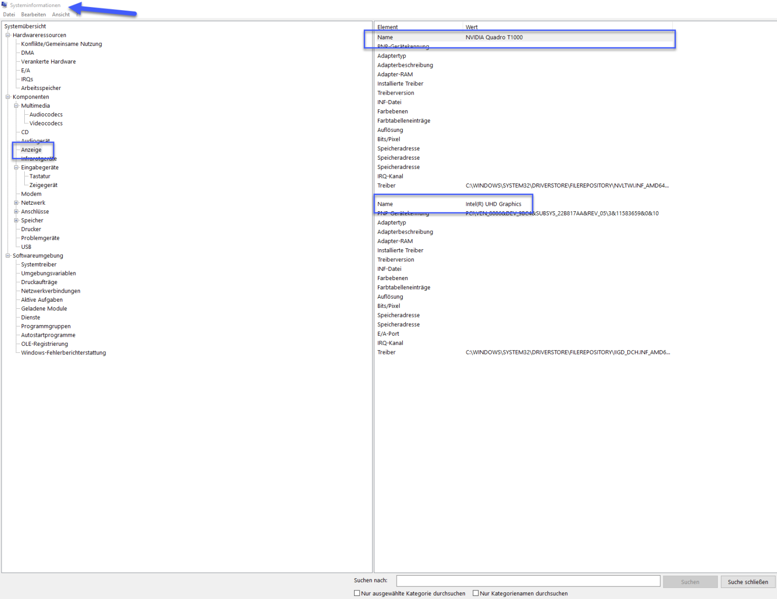 Aktualisieren der Grafikkartentreiber – Support-Blog und Wissensdatenbank